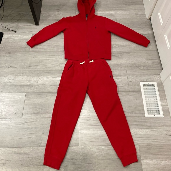 Polo by Ralph Lauren | Matching Sets | Polo Ralph Lauren Track Suit Red ...